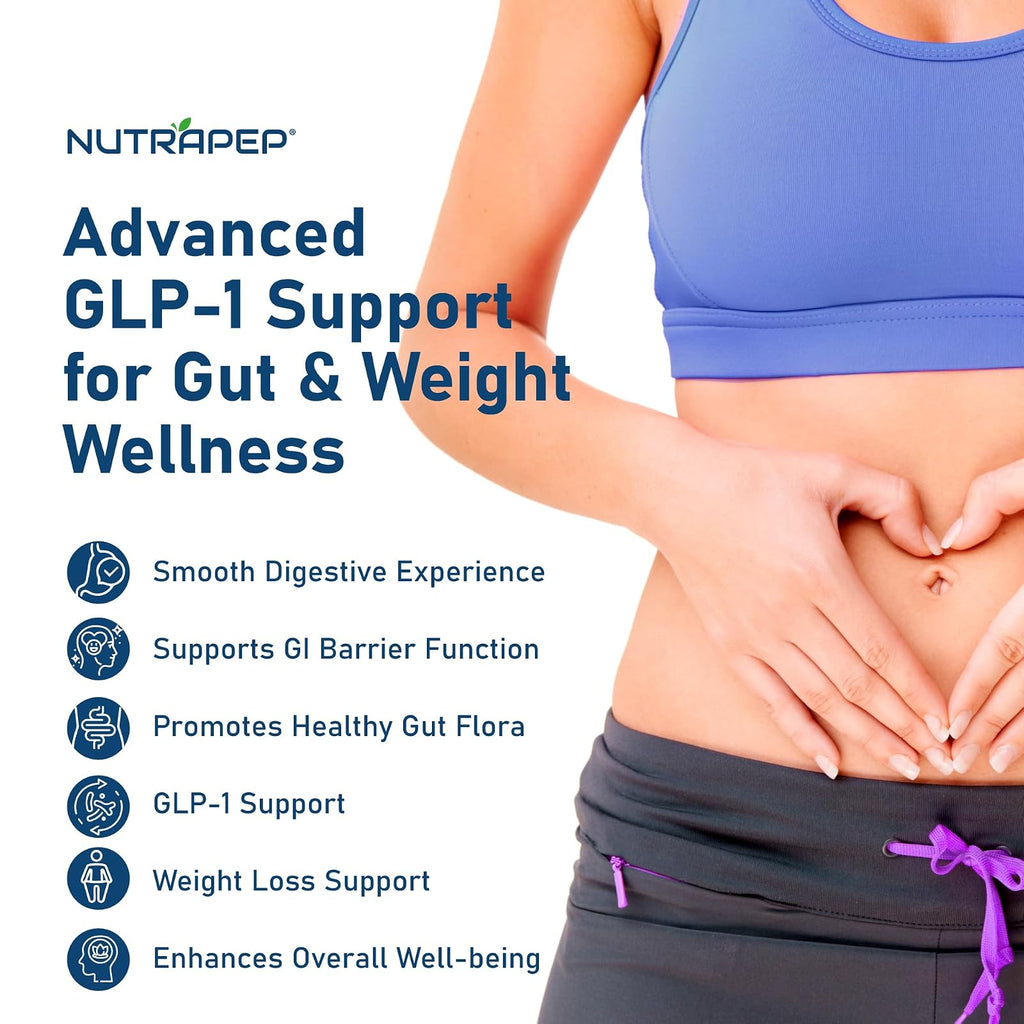 support healthy digestion with NutraPep