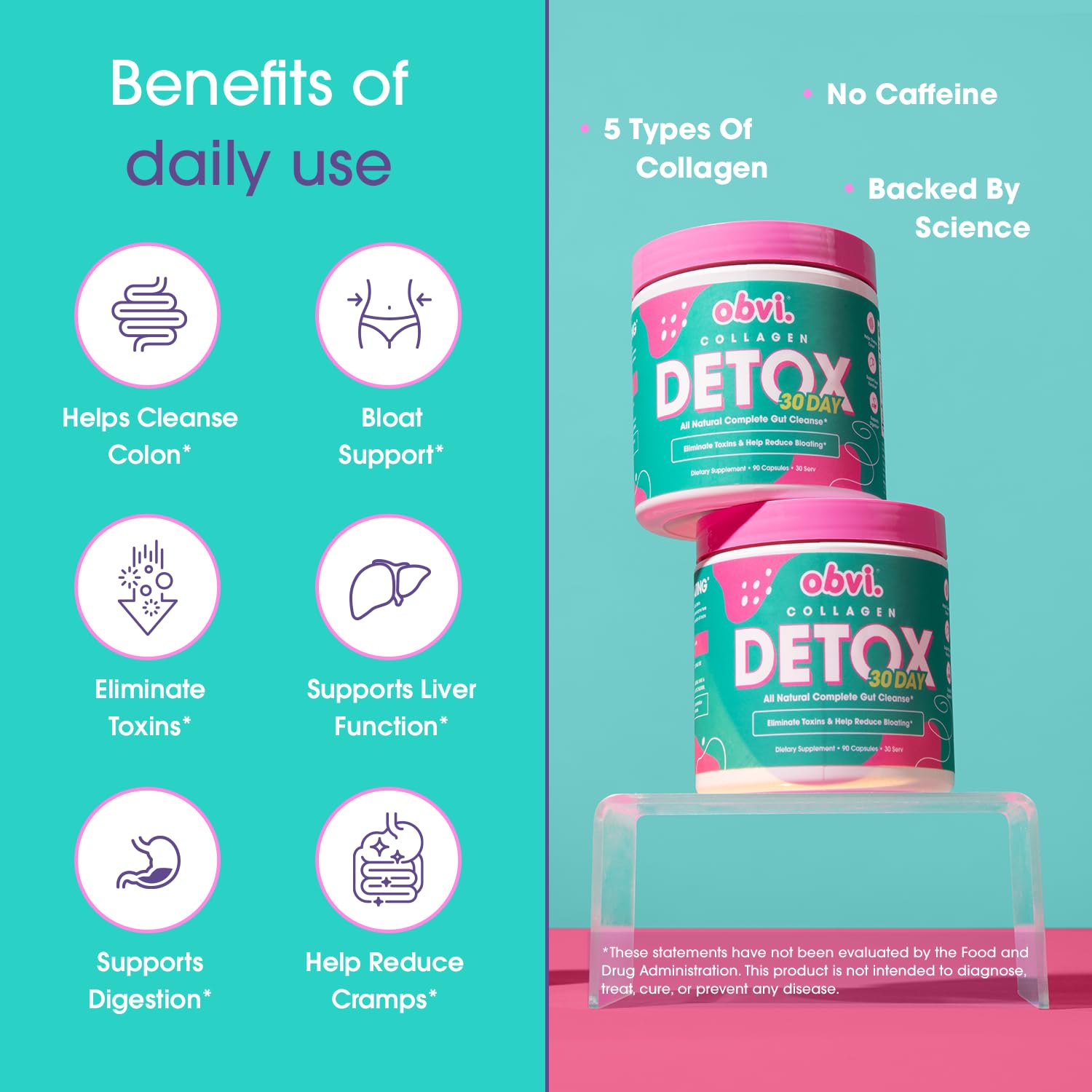 support healthy digestion with Obvi