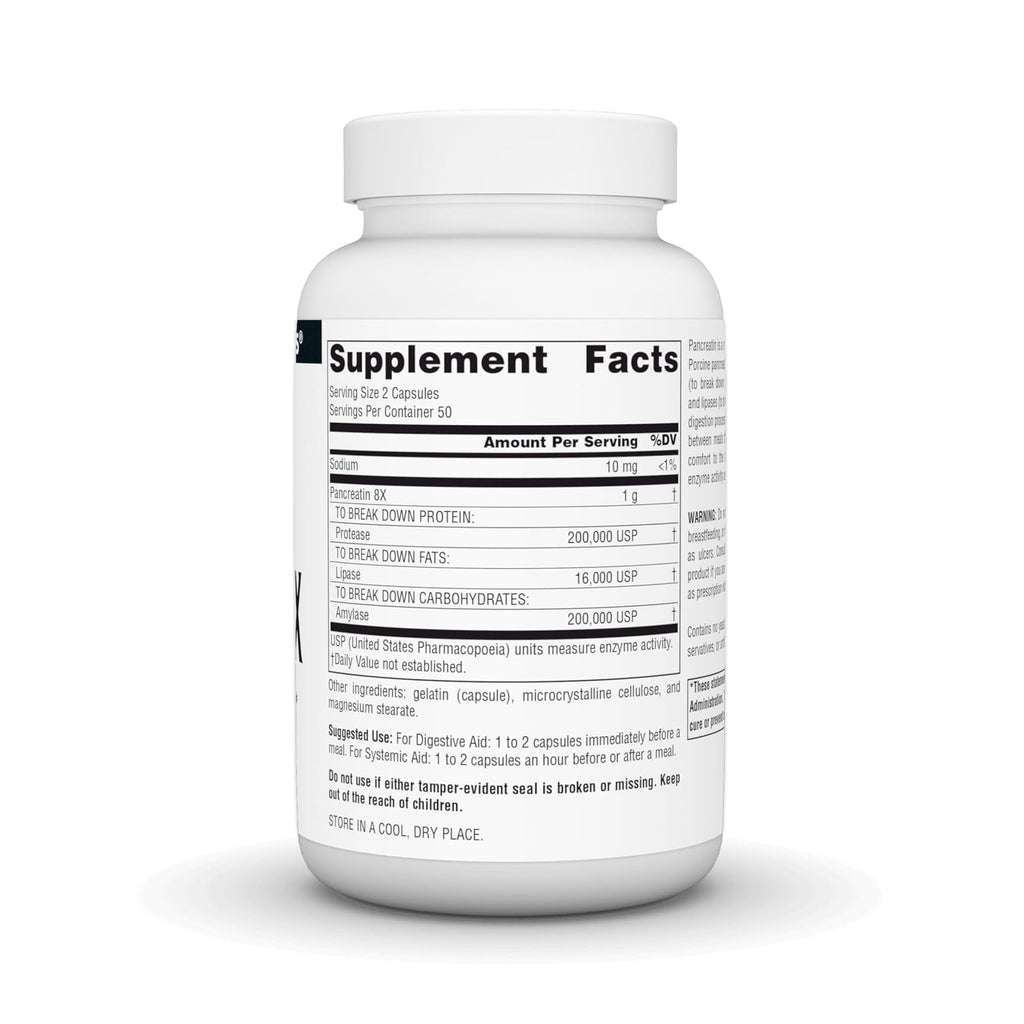 support healthy digestion with pancreatin