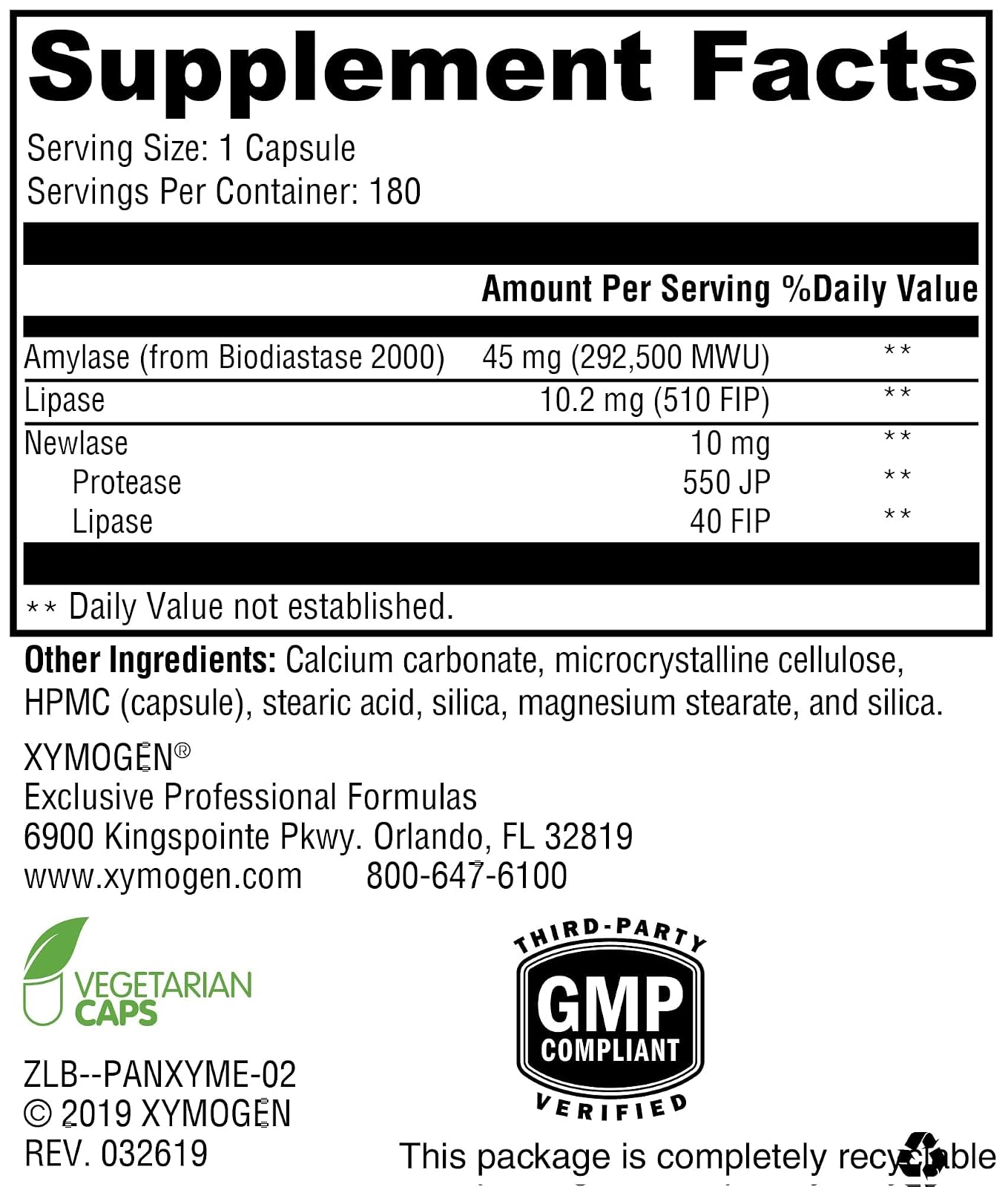 support healthy digestion with PanXyme