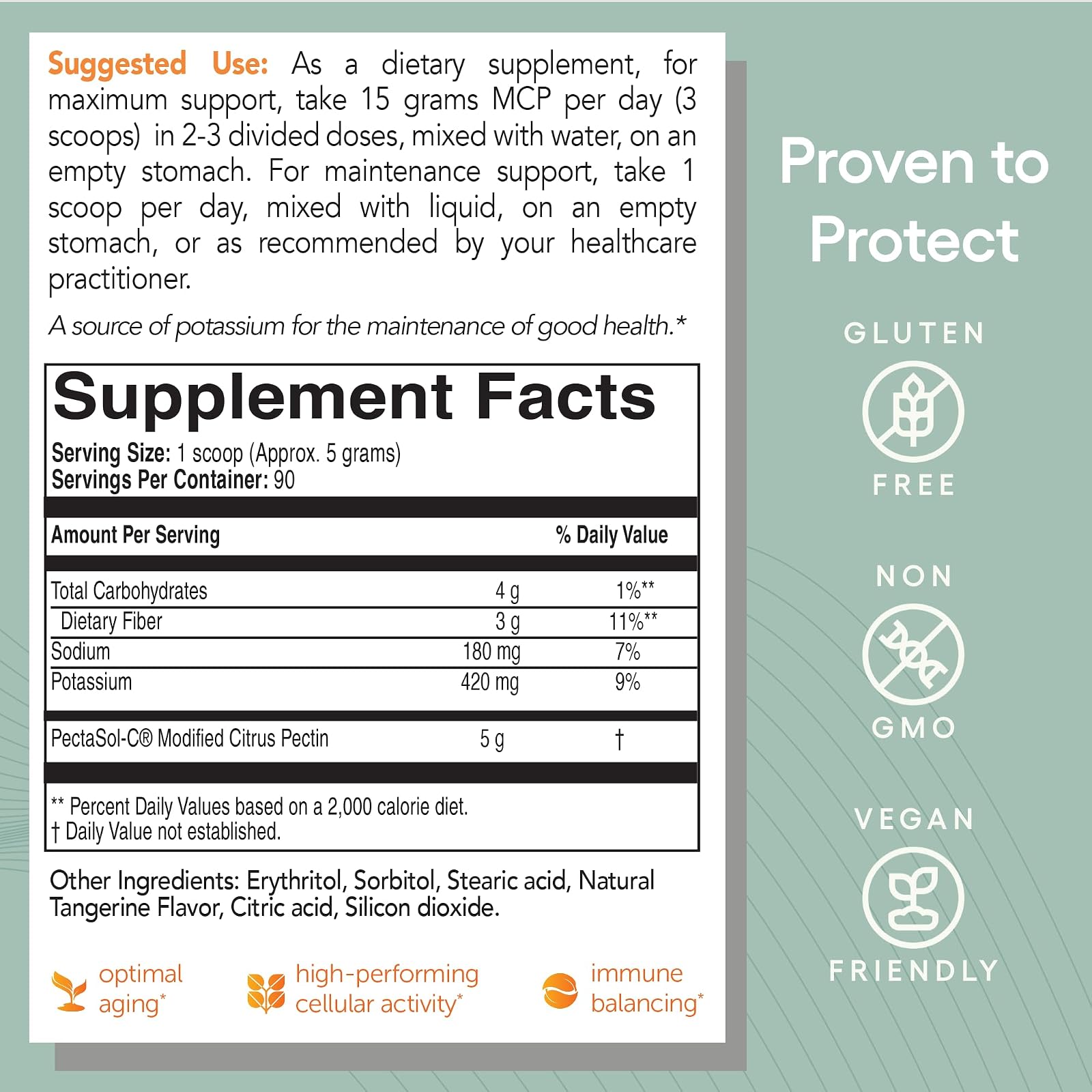 support healthy digestion with PectaSol