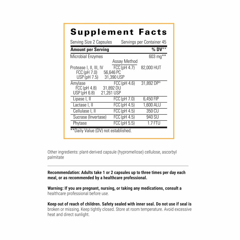support healthy digestion with Similase