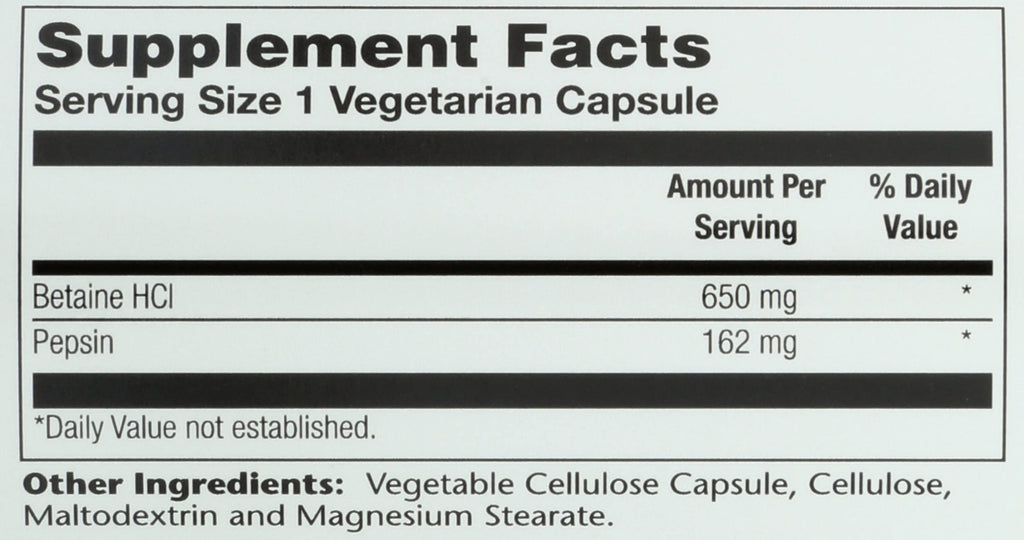support healthy digestion with Solaray