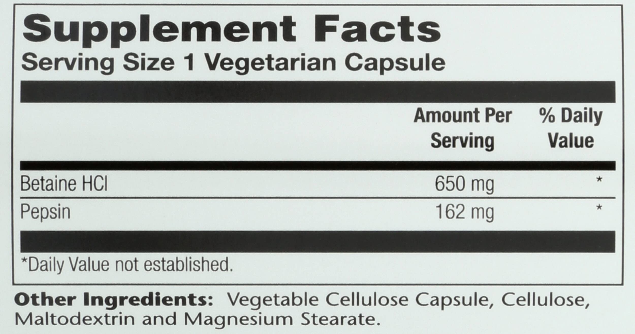 support healthy digestion with Solaray