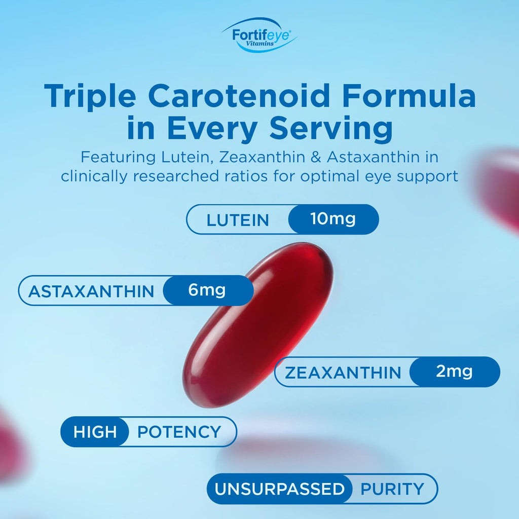 support healthy eyes with Fortifeye