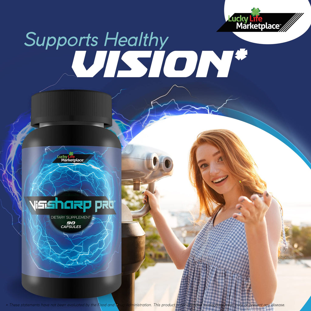 support healthy eyes with Visi Sharp Pro