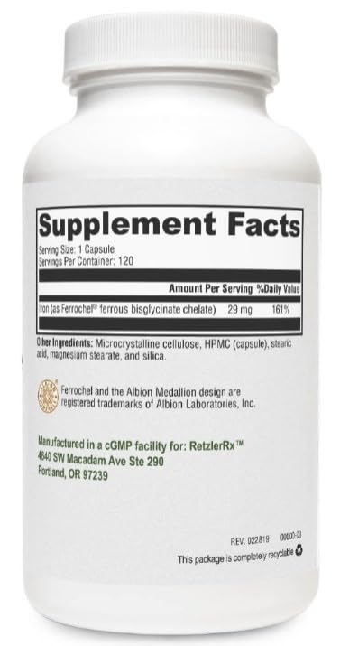 support healthy ferritin levels naturally