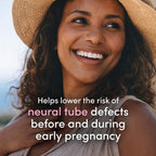 support healthy fetal development folic acid