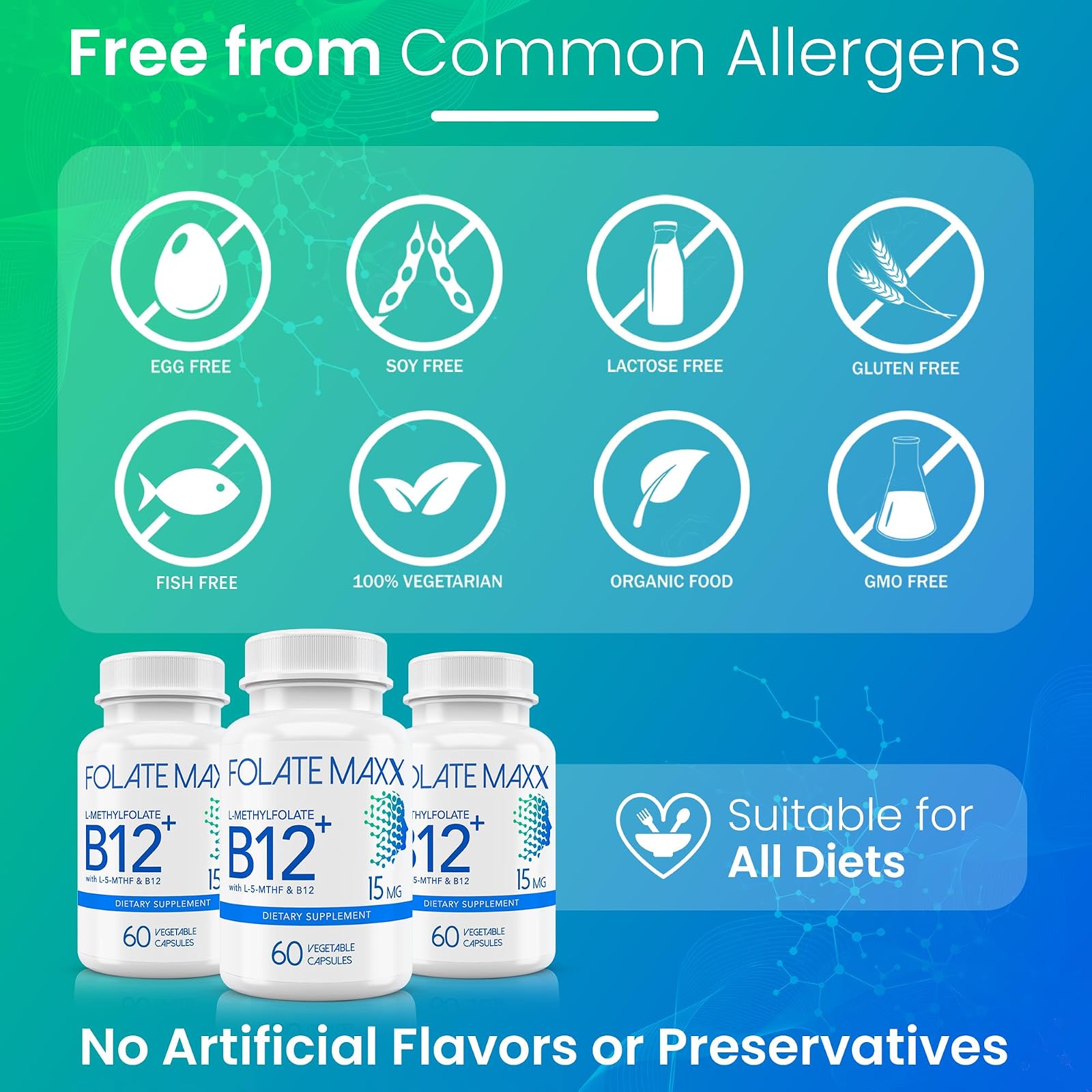 Support healthy fetal development vitamins