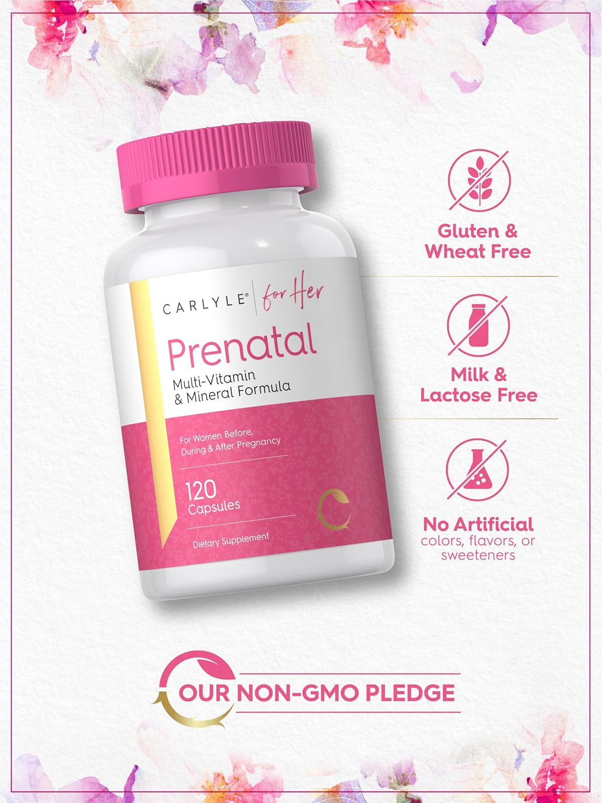 support healthy fetal development vitamins