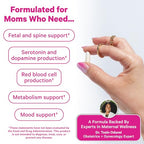 support healthy fetal development