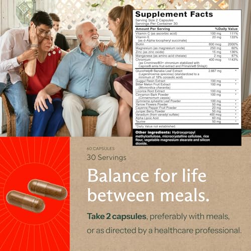 support healthy glucose levels naturally