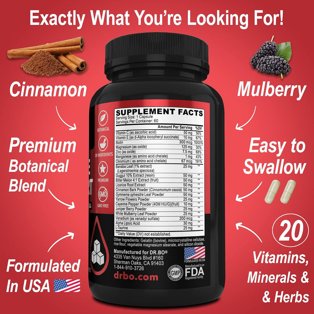 support healthy glucose levels naturally