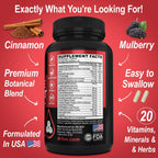 support healthy glucose levels naturally