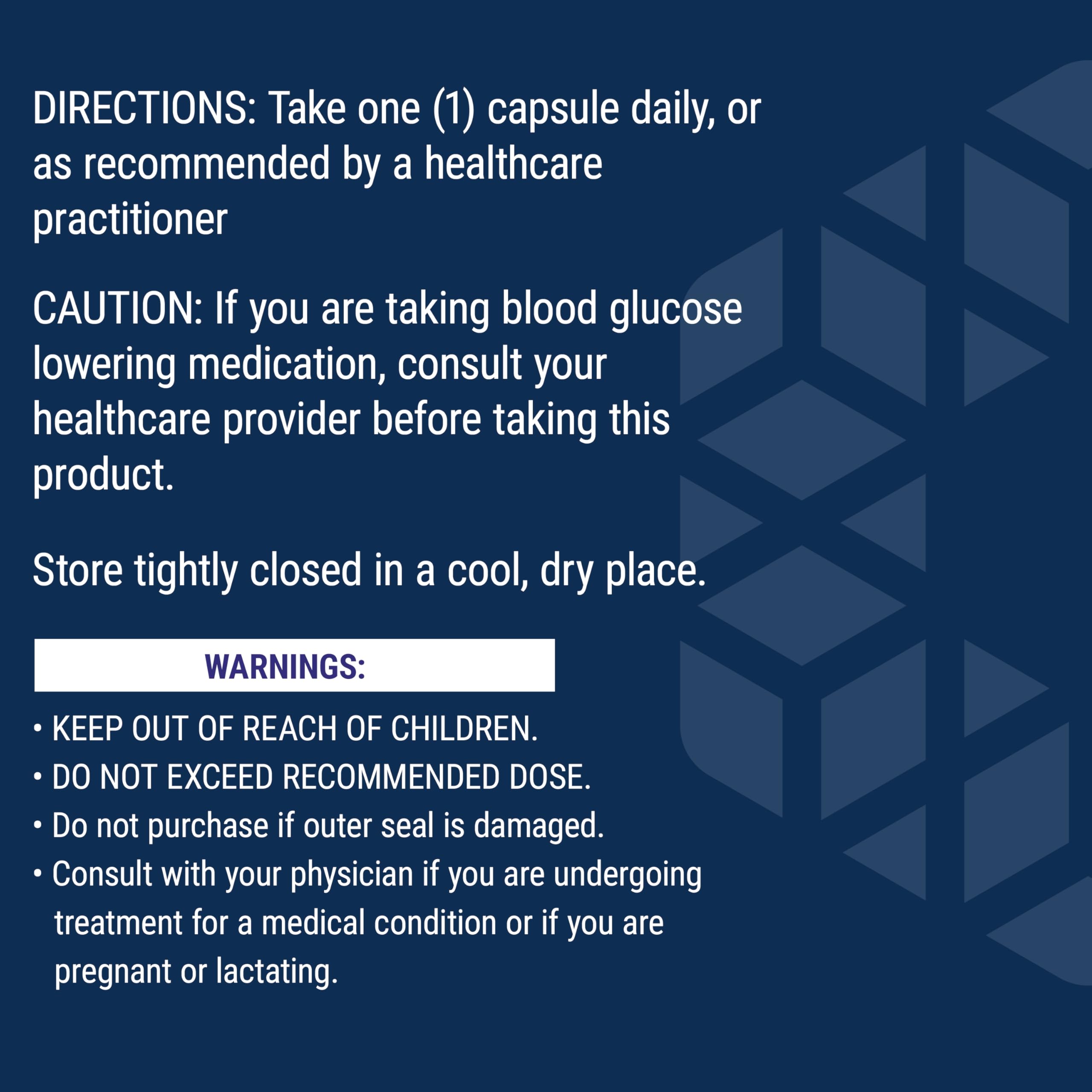 support healthy glucose levels with chromium