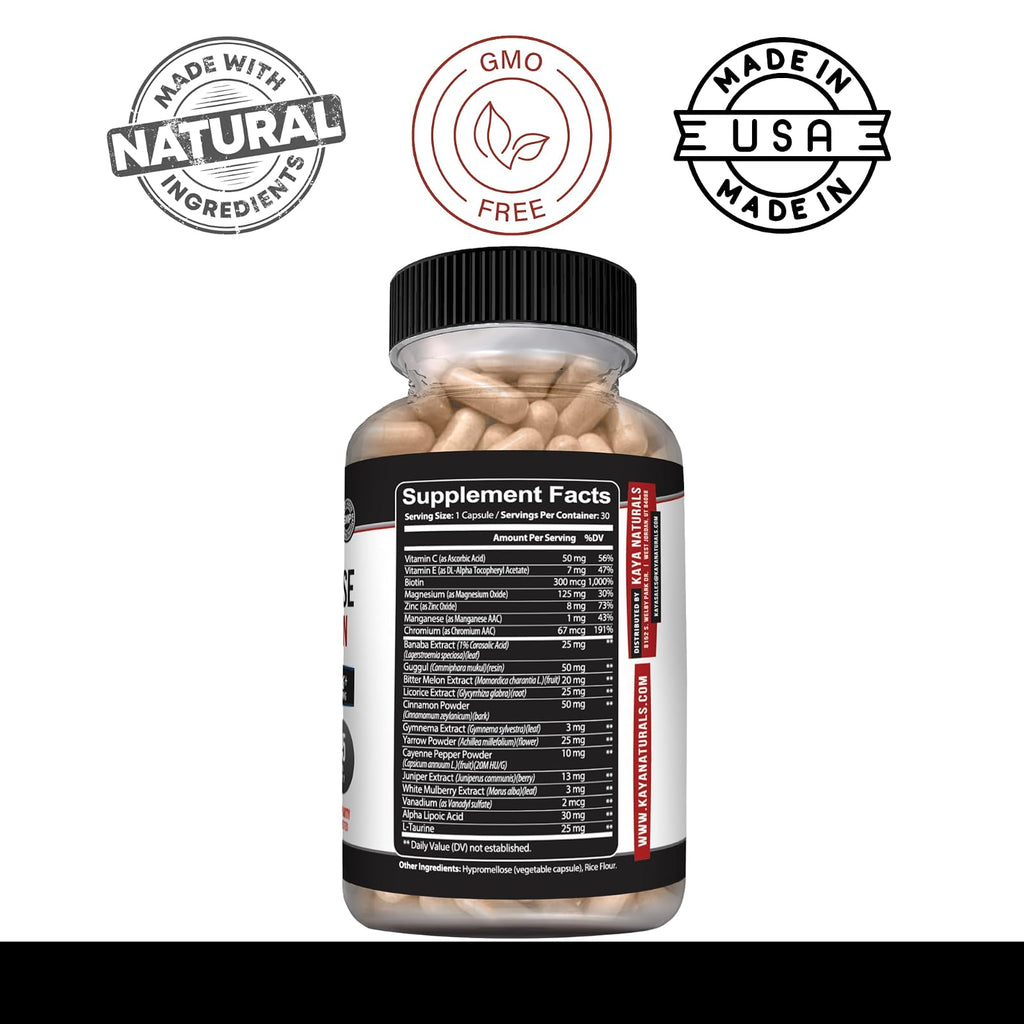 support healthy glucose levels