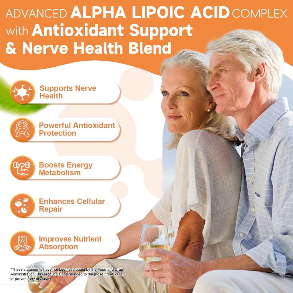 support healthy glucose metabolism alpha lipoic acid