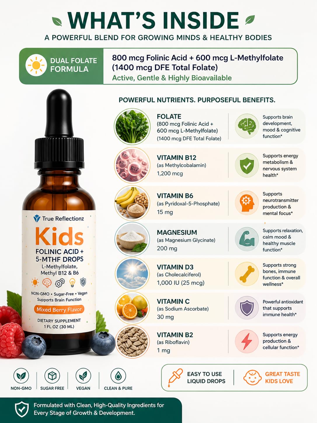 Support healthy growth in children
