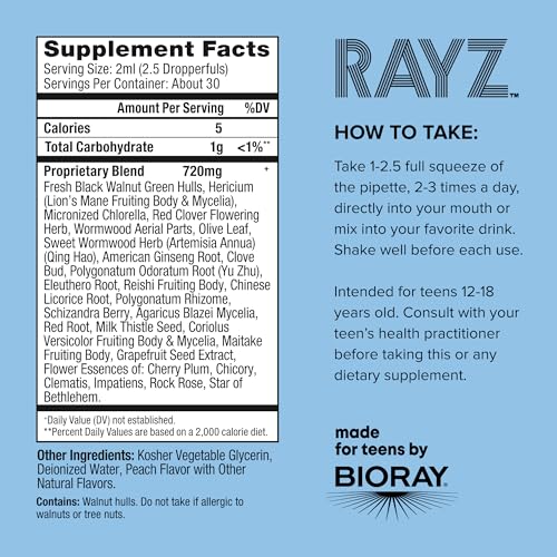 support healthy growth in teens