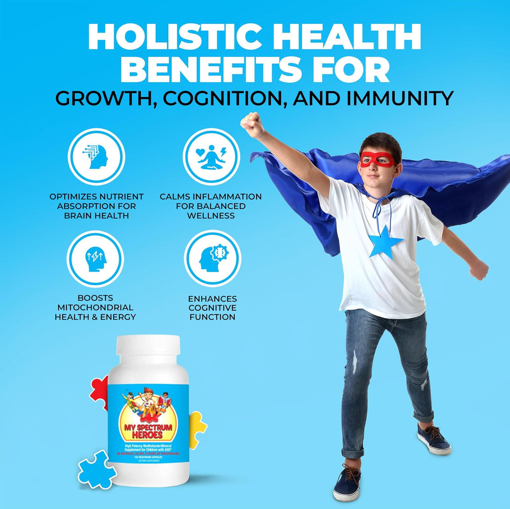support healthy growth with multivitamins