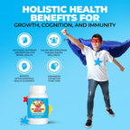 support healthy growth with multivitamins