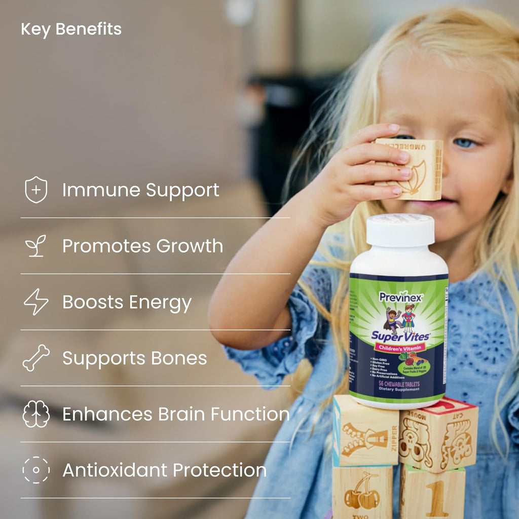 support healthy growth with Super Vites