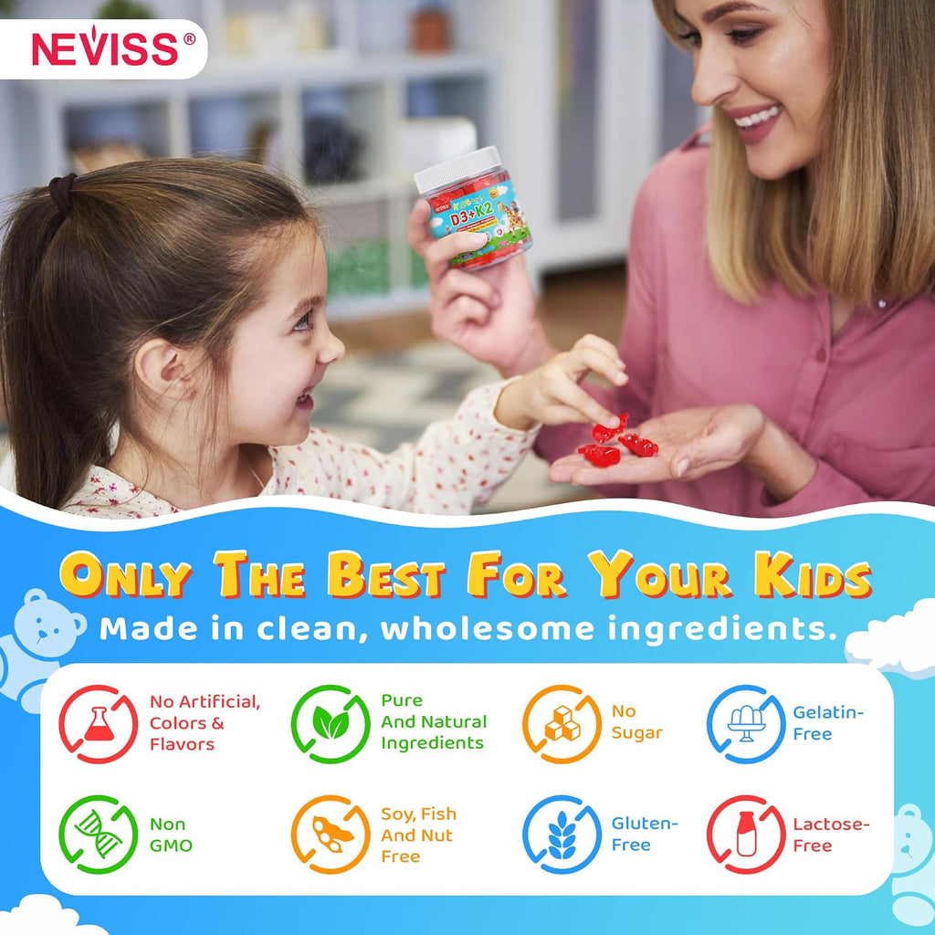 support healthy growth with vitamins
