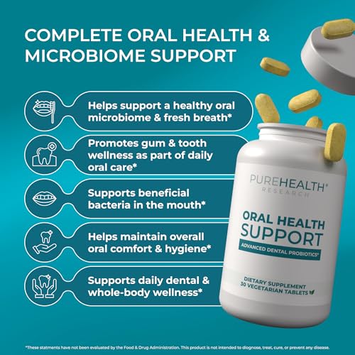 Support healthy gums and teeth