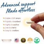 support healthy gums with probiotics