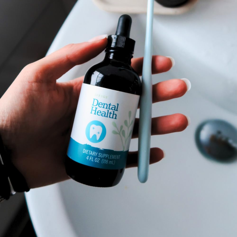 support healthy gums with SPRIGS