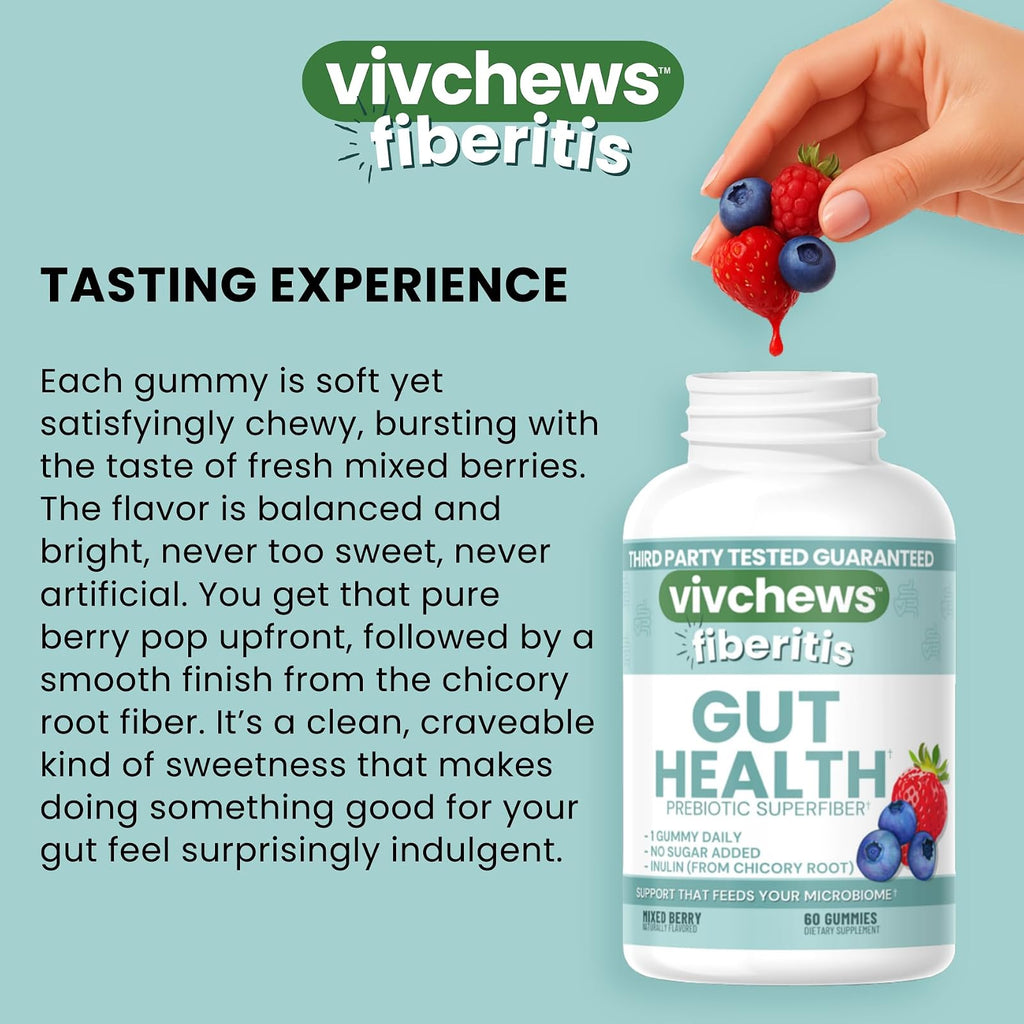 support healthy gut bacteria with gummies