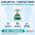 support healthy gut flora in children