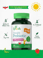 support healthy gut flora in kids