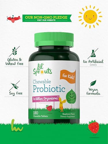 support healthy gut flora in kids