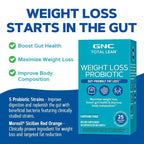 support healthy gut flora with GNC