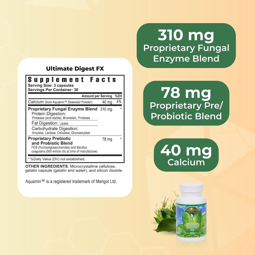 support healthy gut flora Youngevity