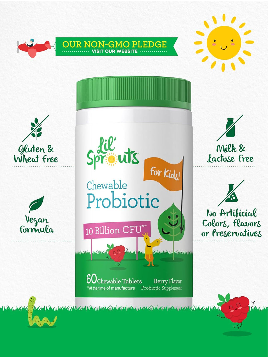 support healthy gut for children
