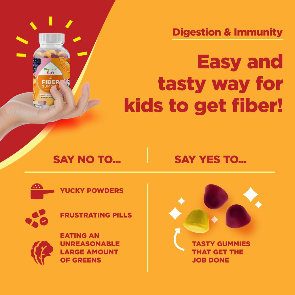 support healthy gut in kids