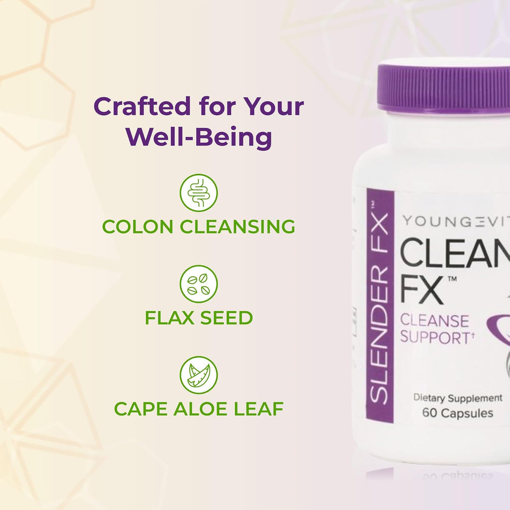 support healthy gut with cleanse
