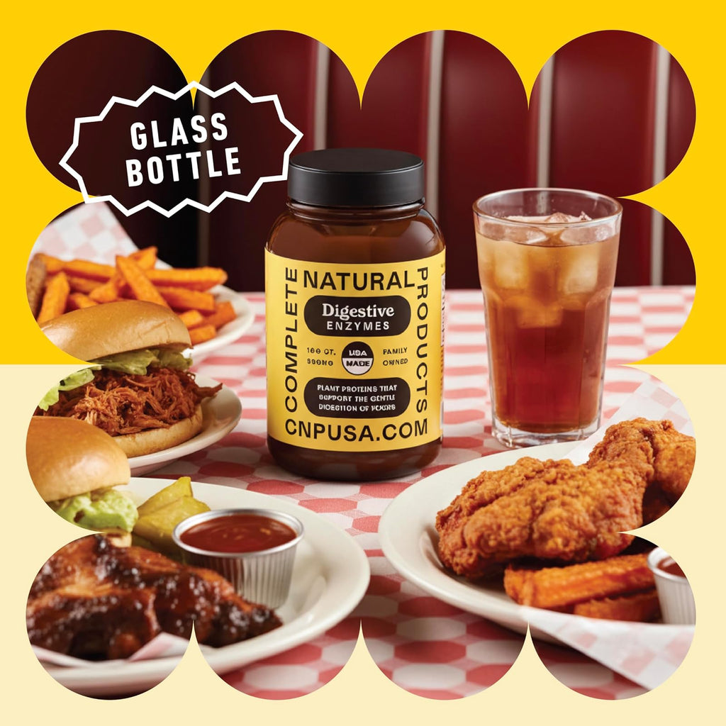 support healthy gut with digestive enzymes