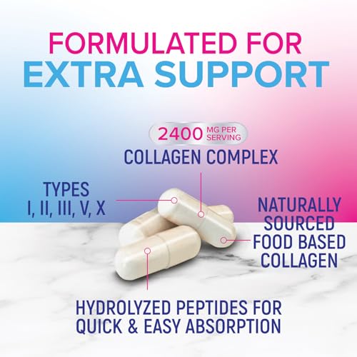 support healthy hair and nails with collagen