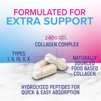 support healthy hair and nails with collagen