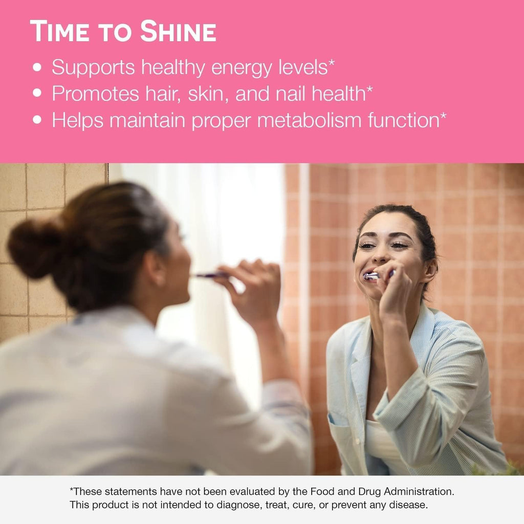 support healthy hair and nails