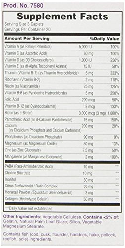 support healthy hair and skin growth
