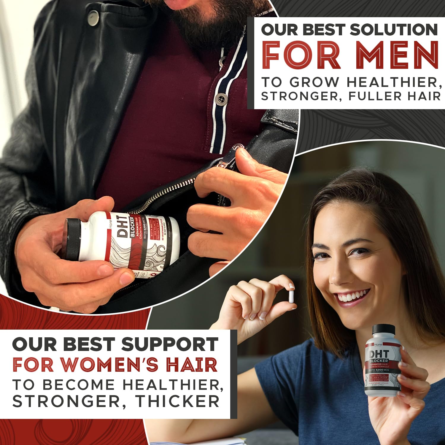 support healthy hair follicles