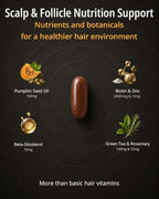 support healthy hair follicles