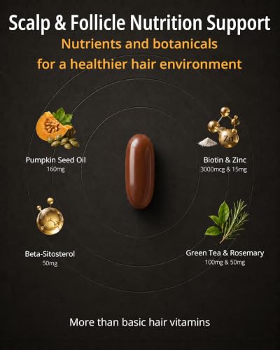 support healthy hair follicles
