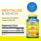 support healthy hair growth biotin