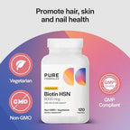 support healthy hair growth biotin