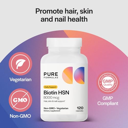 support healthy hair growth biotin